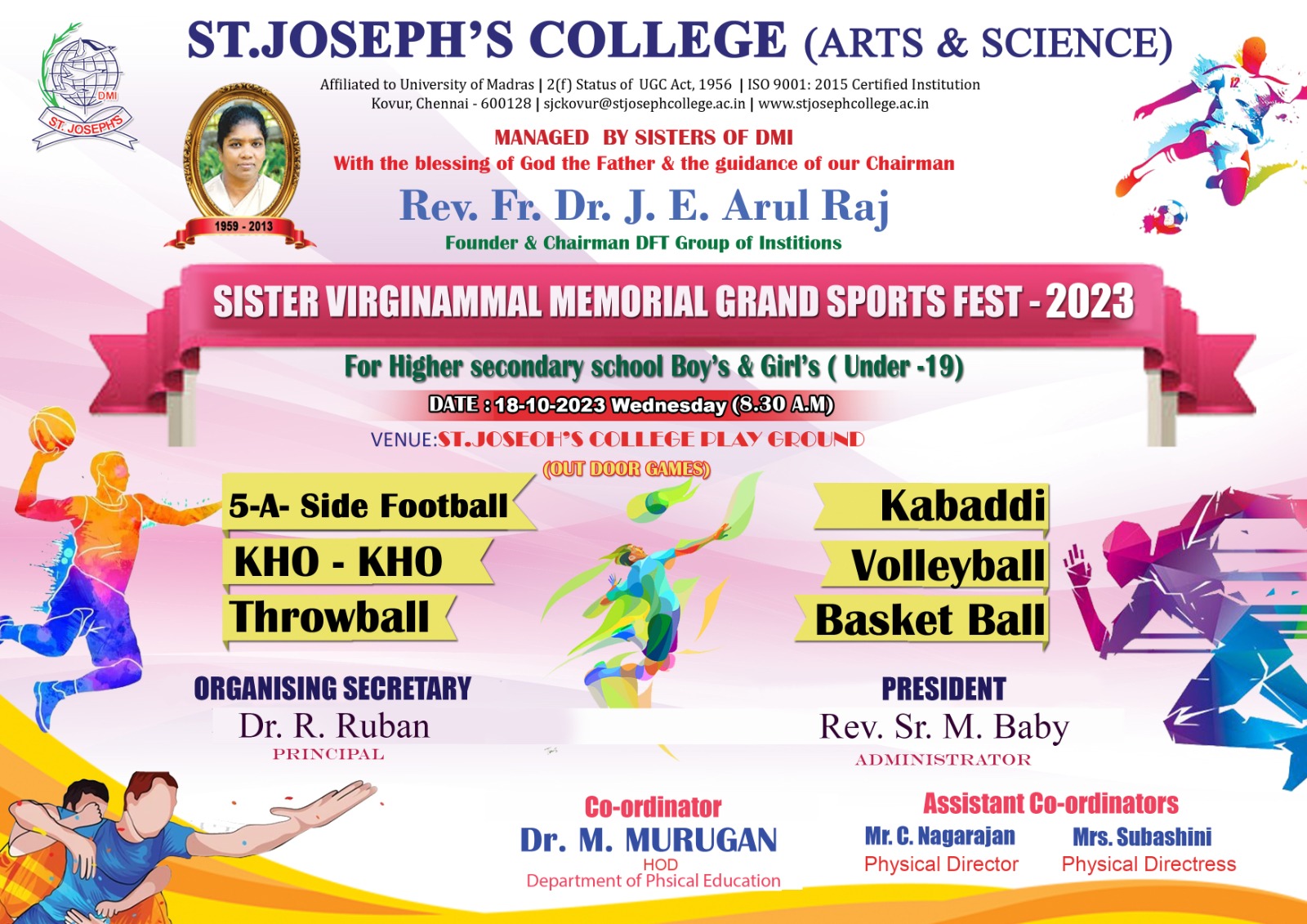 St. Joseph’s College(Arts & Science) » Gallery